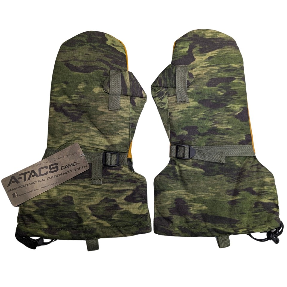 Military ATACS FGX Insulated Hunting Extreme Cold Arctic Snow Leather ...