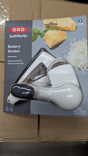 Oxo SoftWorks Rotary Cheese Grater | eBay