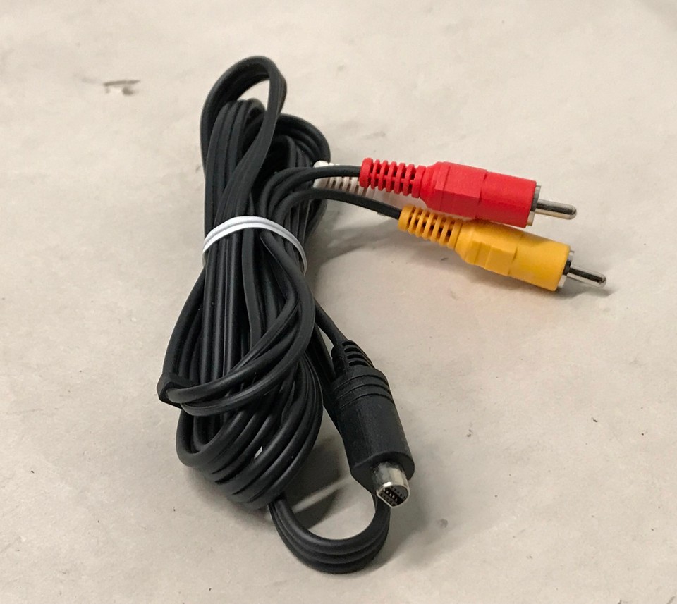 Sony VMC-15MR2 MULTI AV Video Cable Lead For HDR-CX HDR-PJ Camcorder | eBay