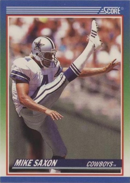 1990 Score - #379 Mike Saxon for sale online | eBay