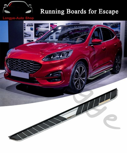 2PCS Running Boards fits for Ford Escape 2020 2021 Side Step Nerf Bars ...
