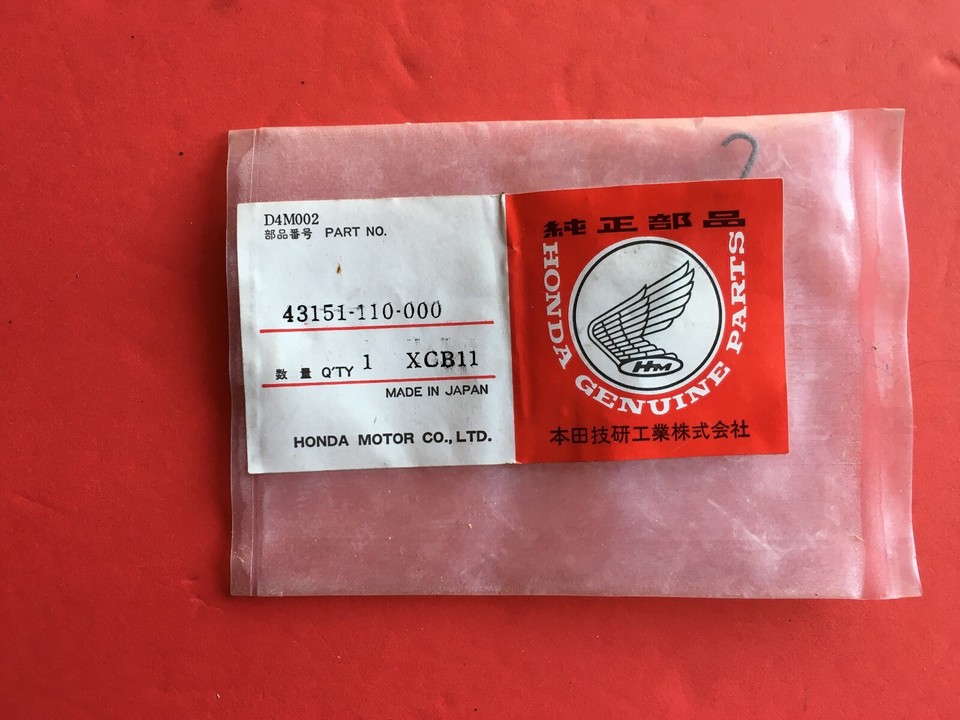 HONDA NOS BRAKE SHOE SPRING 43151-110-000 CB XL XR OEM | eBay