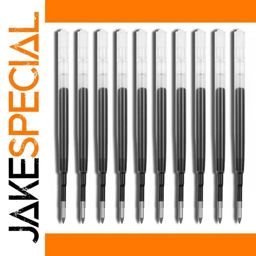 JakeSpecial – Universal Blue/Black Gel Ink Refills for Retractable Pens ...