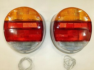 TAIL LIGHT ASSEMBLY FITS VOLKSWAGEN TYPE 1 VW BUG & SUPER BEETLE 1973 ...