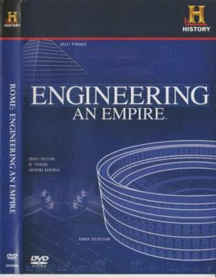 Engineering An Empire: Rome DVD VIDEO MOVIE History Channel documentary ...