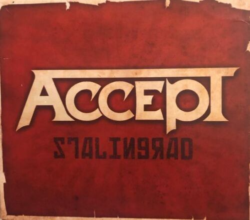 ( DOUBLE EDITION) ACCEPT Stalingrad CD / DVD + bonus track | eBay