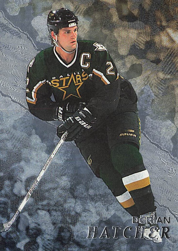 1998-99 Be A Player Hockey #194 Derian Hatcher | eBay