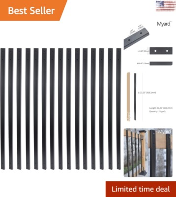 Balusters - Od Iron Balusters Fasteners