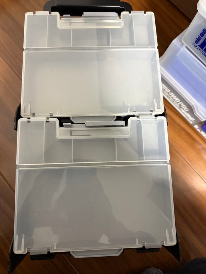 Tamiya 3-Tier Storage Box | eBay