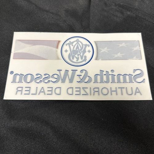 Hunting sticker - Smith & Wesson Authorized Dealer Window Decal | eBay