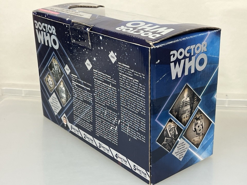 Character Options Enemies of the First Doctor Who Collector Set missing ...