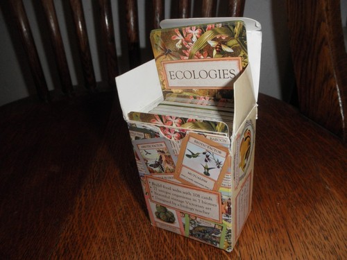 ECOLOGIES CARD GAME | eBay
