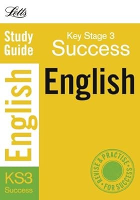 English: Study Guide (Letts Key Stage 3 Success), Various, Used; Very ...