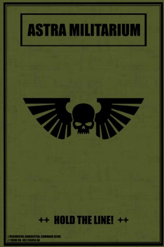 Astra Militarum Hold The Line: Battle Tracker Game Score Record Journal ...