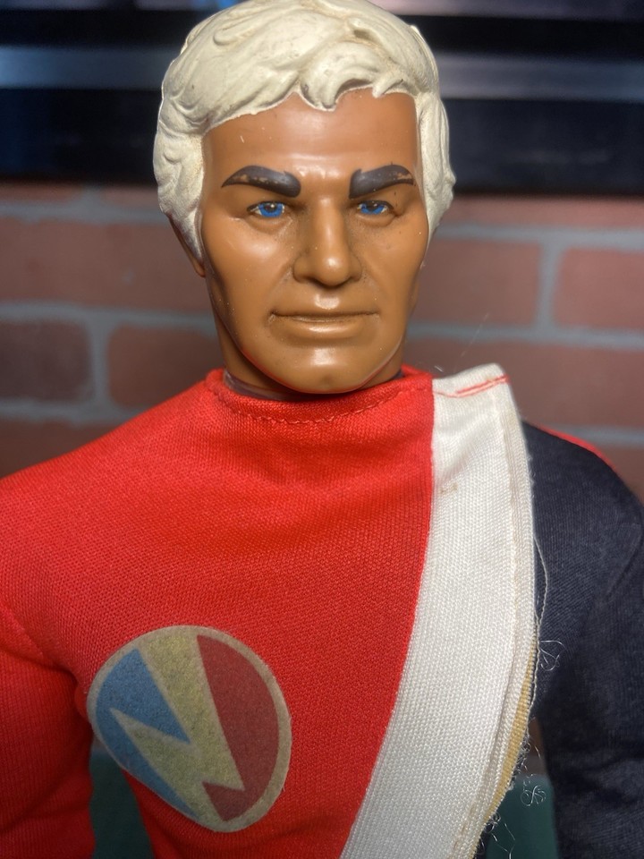 Pulsar The Ultimate Man Of Adventure 14" Action Figure Mattel Vintage ...