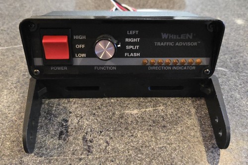 Whelen Traffic Advisor controller Lightbar amber TACTRL1 | eBay