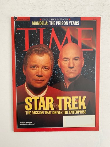 Time Magazine November 28 1994 Star Trek | eBay