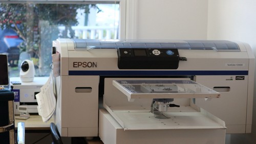 Epson F2000 DTG Direct-to-Garment Printer – Includes 8 New Ink ...
