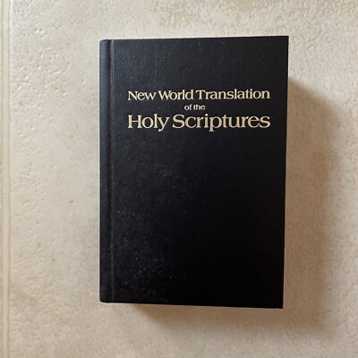 New World Translation Of The Holy Scriptures Vintage 1984 Hardcover ...
