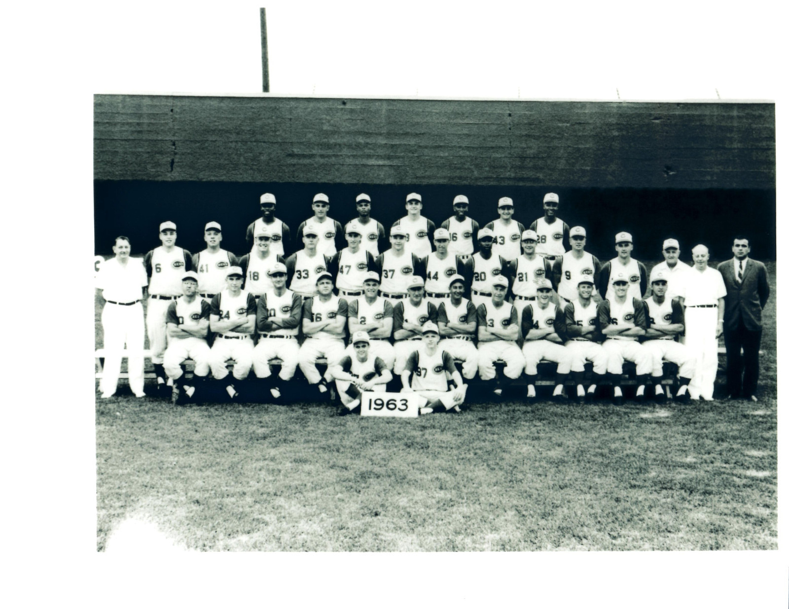 1963 CINCINNATI REDS 8X10 TEAM PHOTO ROOKIE PETE ROSE BASEBALL OHIO | eBay