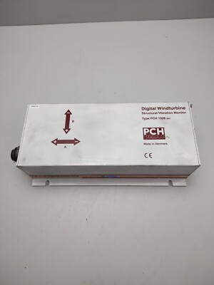 PCH Engineering PCH 1026 Digital Structural Vibration Monitor | eBay