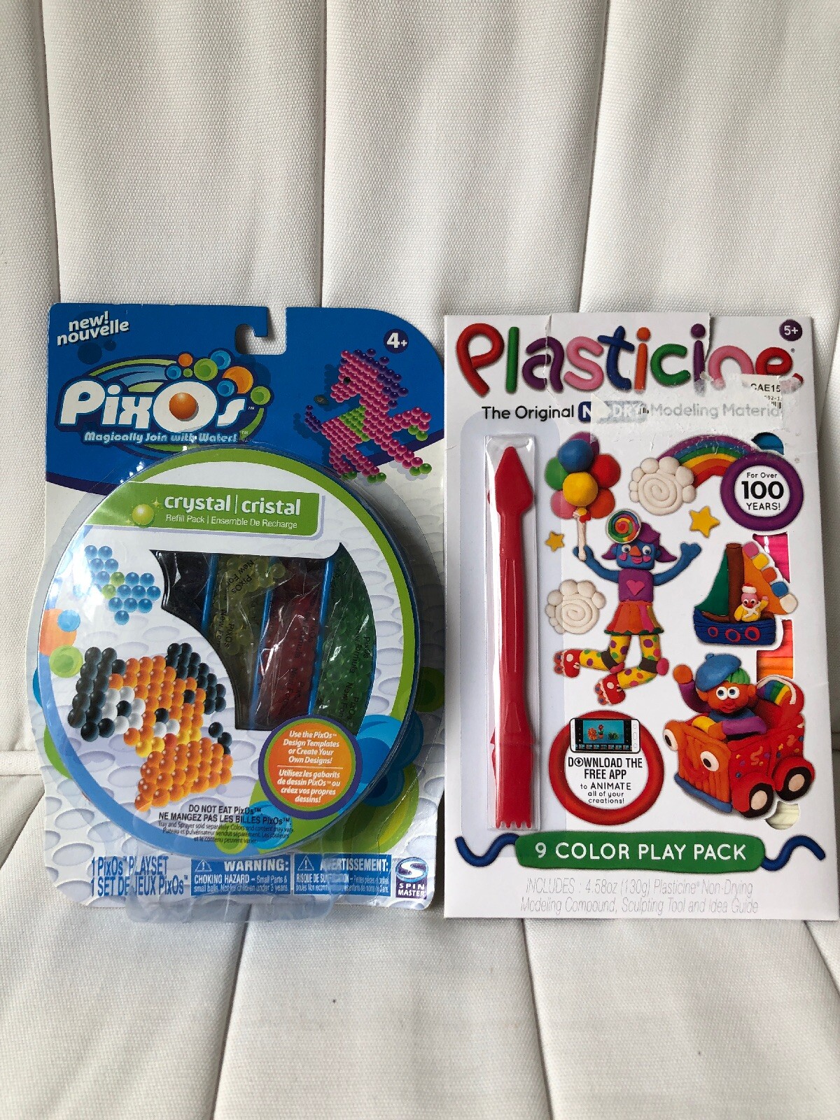 PixOs Crystal Refill Magically Join With Water & Plasticine No Dry 9 ...