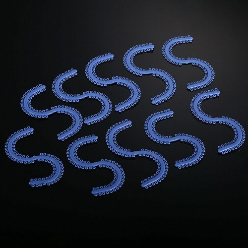 Dental Orthodontic Separate Elastic Tie Separator Spacers Separating ...