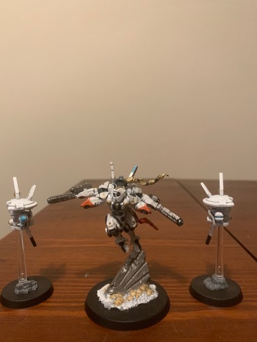 Tau empire Epic Hero Shadowsun warhammer 40k miniatures painted | eBay