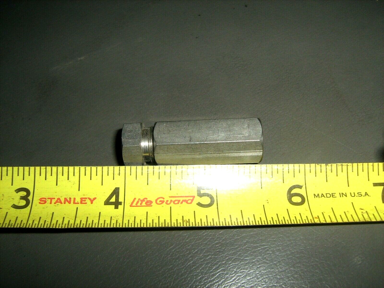 Conax Stainless Connector Fitting, 1/8" Tube x 1/8" Female NPT Surplus ...