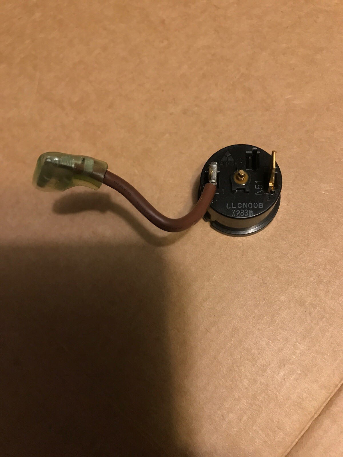 Yamada Compressor Overload Protector LLCN00B-X283W | eBay