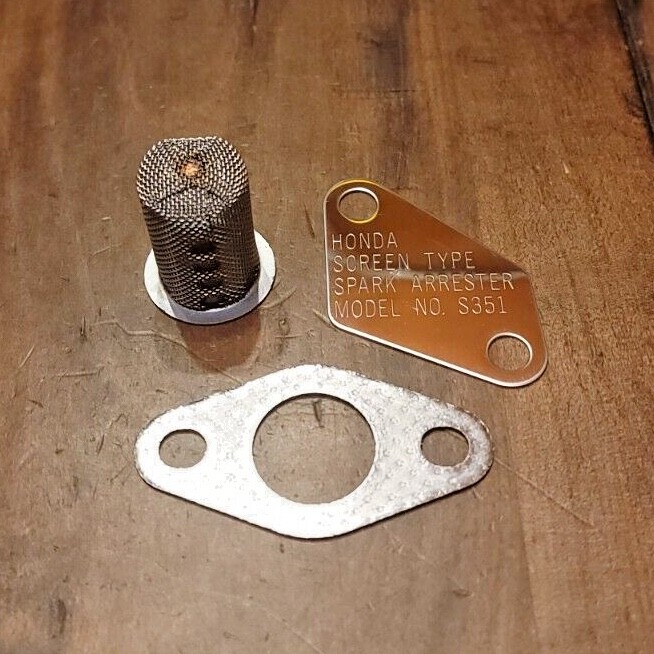 HONDA Spark Arrester Kit EB2000 EU1000 EU2000 06180-888-505 Genuine OEM ...