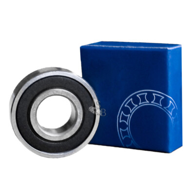 (QTY.10) Ball Bearing 609-2RS side rubber seal bearing 609-rs miniature ...