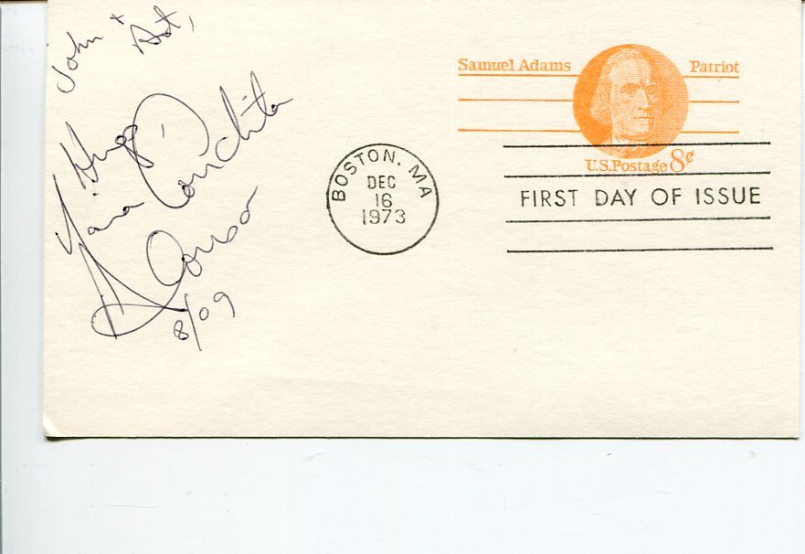 Maria Conchita Alonso Running Man Predator Saints & Sinners Signed ...