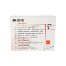 3M Durelon Carboxylate Luting Cement Powder - Pack of 3 for sale online ...