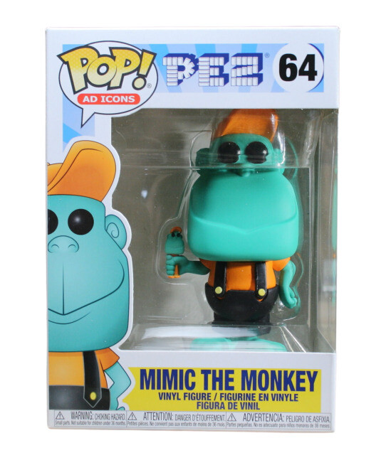 Funko Pop! Ad Icons - Mimic the Monkey Vinyl Figure | eBay