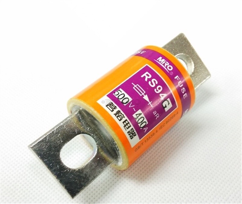 Mro Tube Bolts Fast Acting Fuse RS94G 100A 500V 100Amp cz | eBay