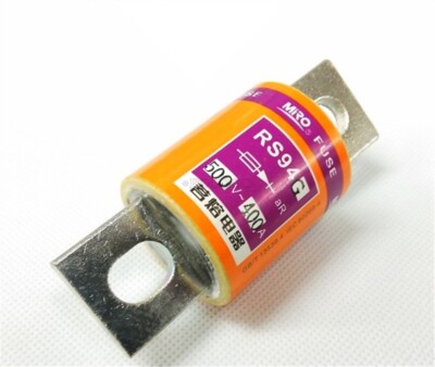 Mro Tube Bolts Fast Acting Fuse RS94G 100A 500V 100Amp cz | eBay
