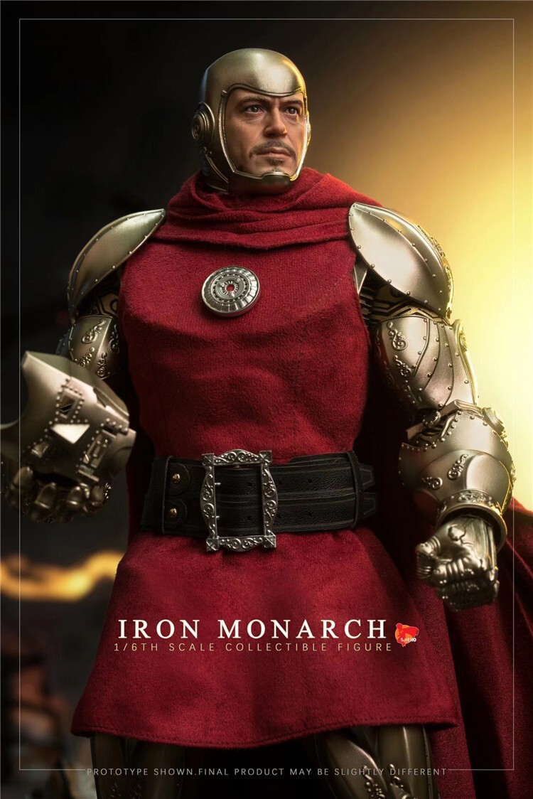 S-HERO SH003 1/6 Iron Monarch Man Doctor Doom 12 S-HERO SH003 1/6 Iron Monarch Man Doctor Doom 12