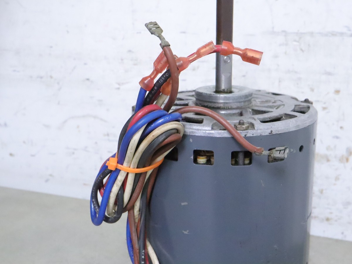 5kcp39hg Motor GE Genteq Furnace Blower Motor - 3/4 HP 115V OEM ...
