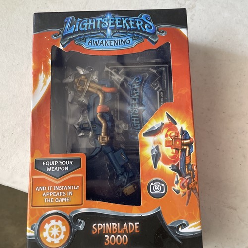 LIGHTSEEKERS AWAKENING - SPINBLADE 3000 TECH ORDER WEAPON + TRADING ...
