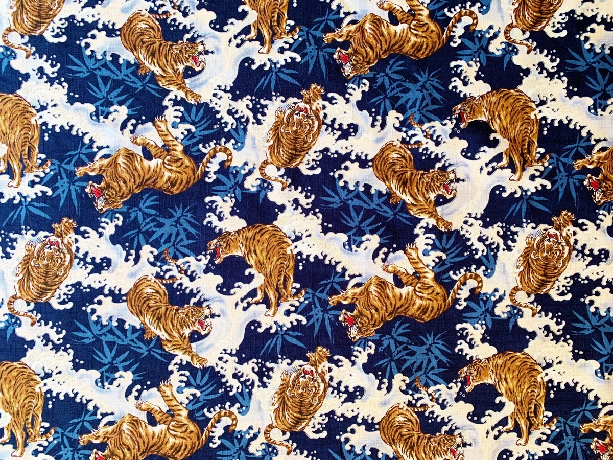 Japanese Blue Fabric