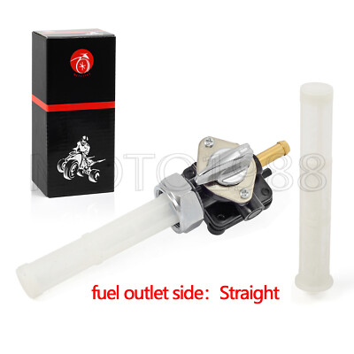 Fuel Valve Petcock 22mm Straight Outlet For Harley Davidson VACUUM ...