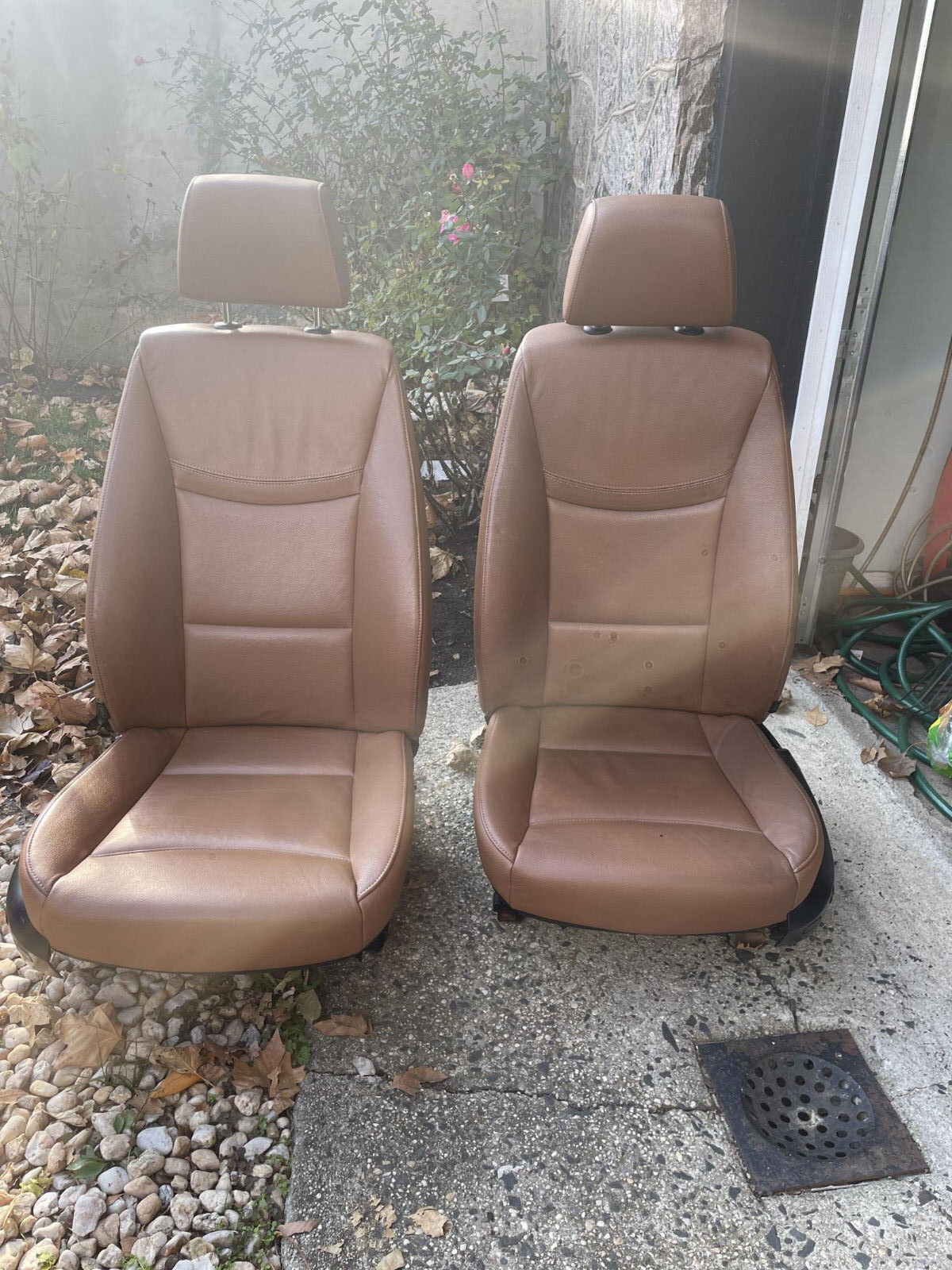 2011 BMW e90 335i/328i Heated Saddle Brown Front Seats | eBay