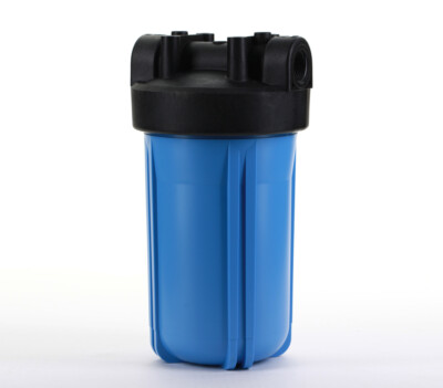 Hydronix HF45-10BLBK15 10 x 4.5 Inch Filter Housing With 1.5 Inch NPT ...