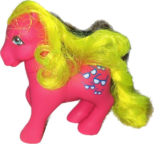 MON PETIT PONEY MLP VINTAGE - INCOGNITO SHADY 1985 HONG KONG - HASBRO ...
