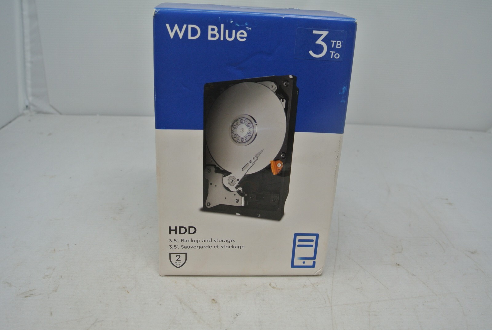 Western Digital WD Blue 3 TB HDD 3.5" Backup and Storage WDBH2D0020HNC ...