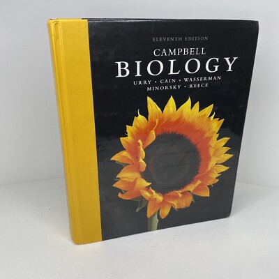 Campbell Biology (11th Edition) Hardcover Textbook By Urry, Cain ...