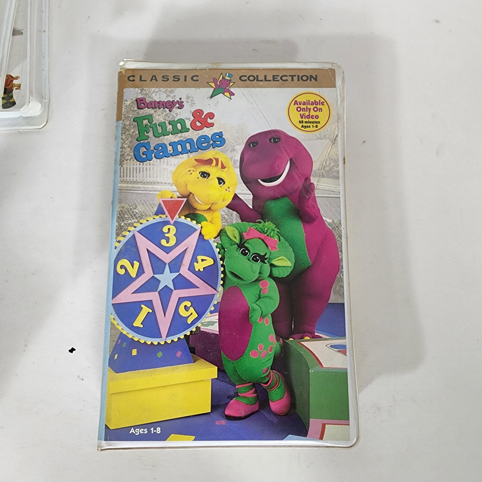 Barney - Barneys Fun and Games (VHS, 1996) | eBay