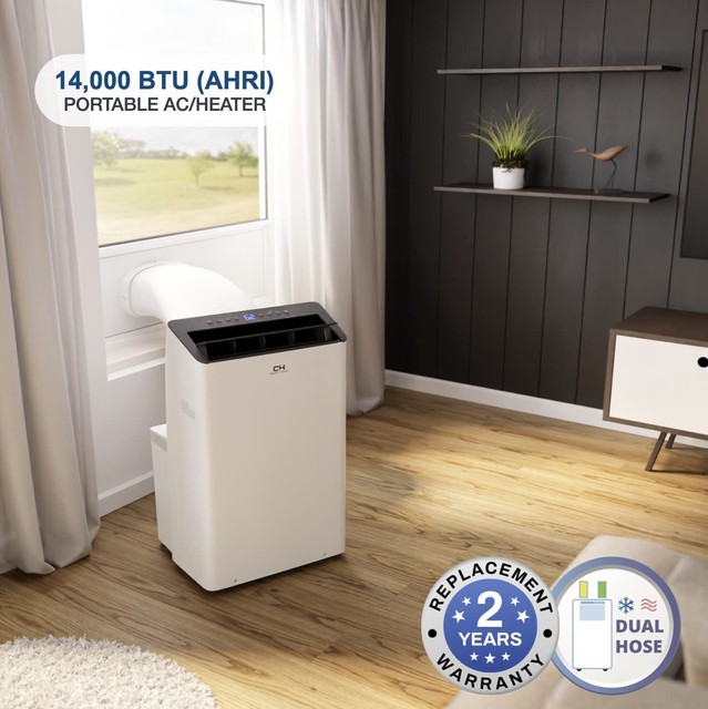 Cooper&Hunter CH-STLS-14AC 14 000 BTU 115V Portable Air Conditioner ...