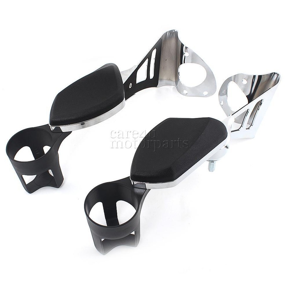 Passenger Arm Rests For Harley Electra Road Glide Tri Glide Ultra ...